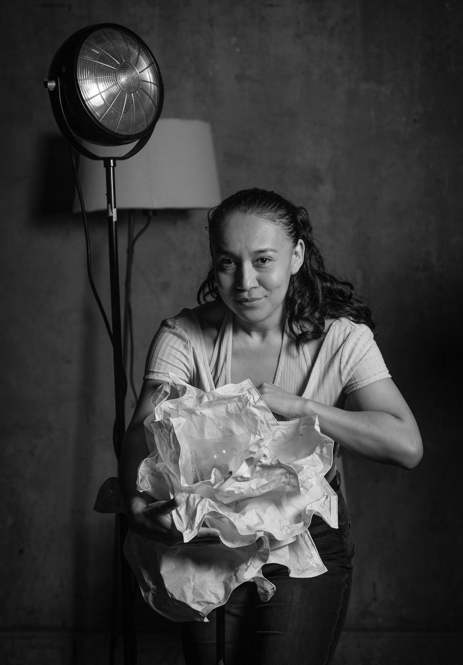 Prendida de las lámparas - Teatro UNAM