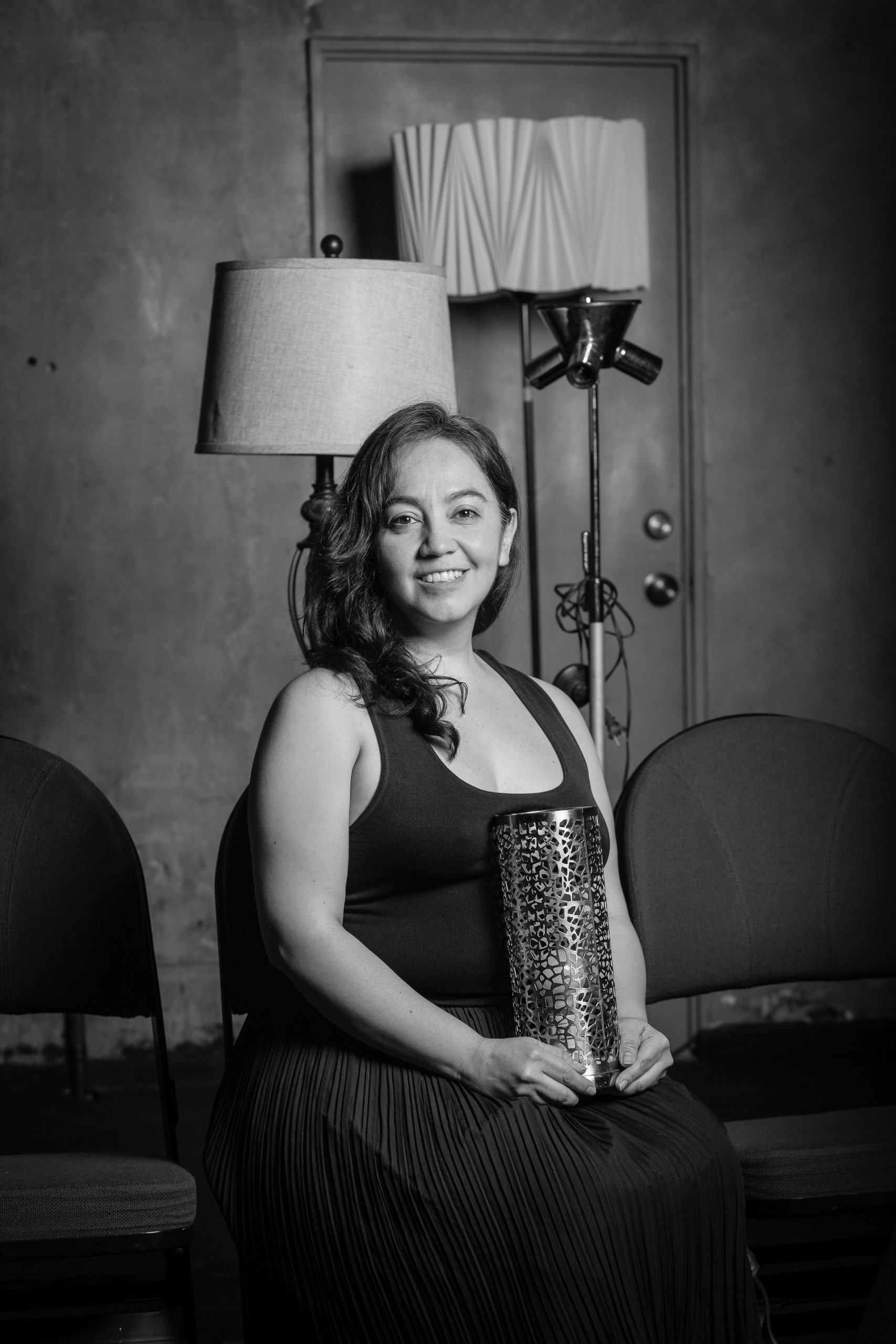 Prendida de las lámparas - Teatro UNAM
