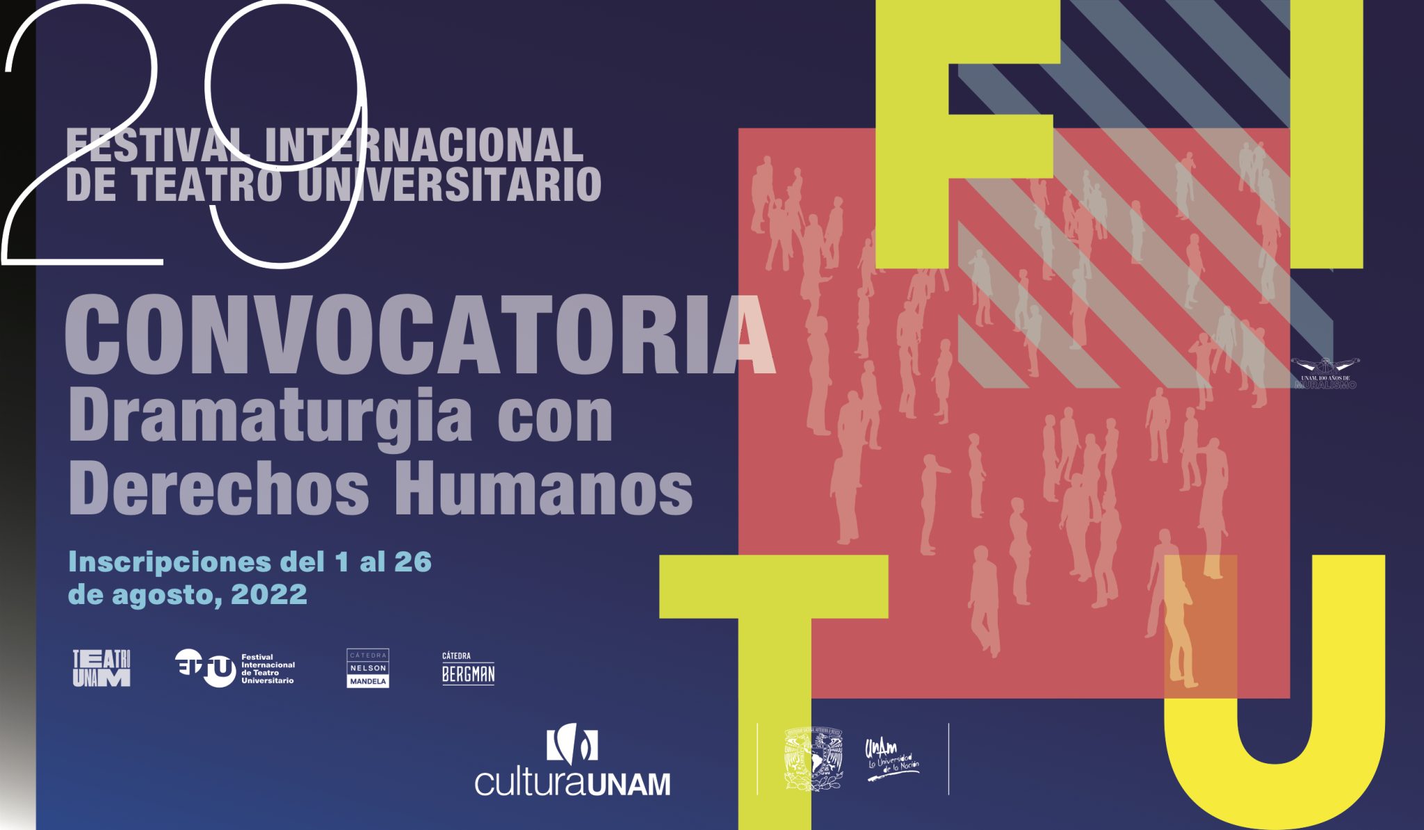 Listado Convocatorias Teatro Unam