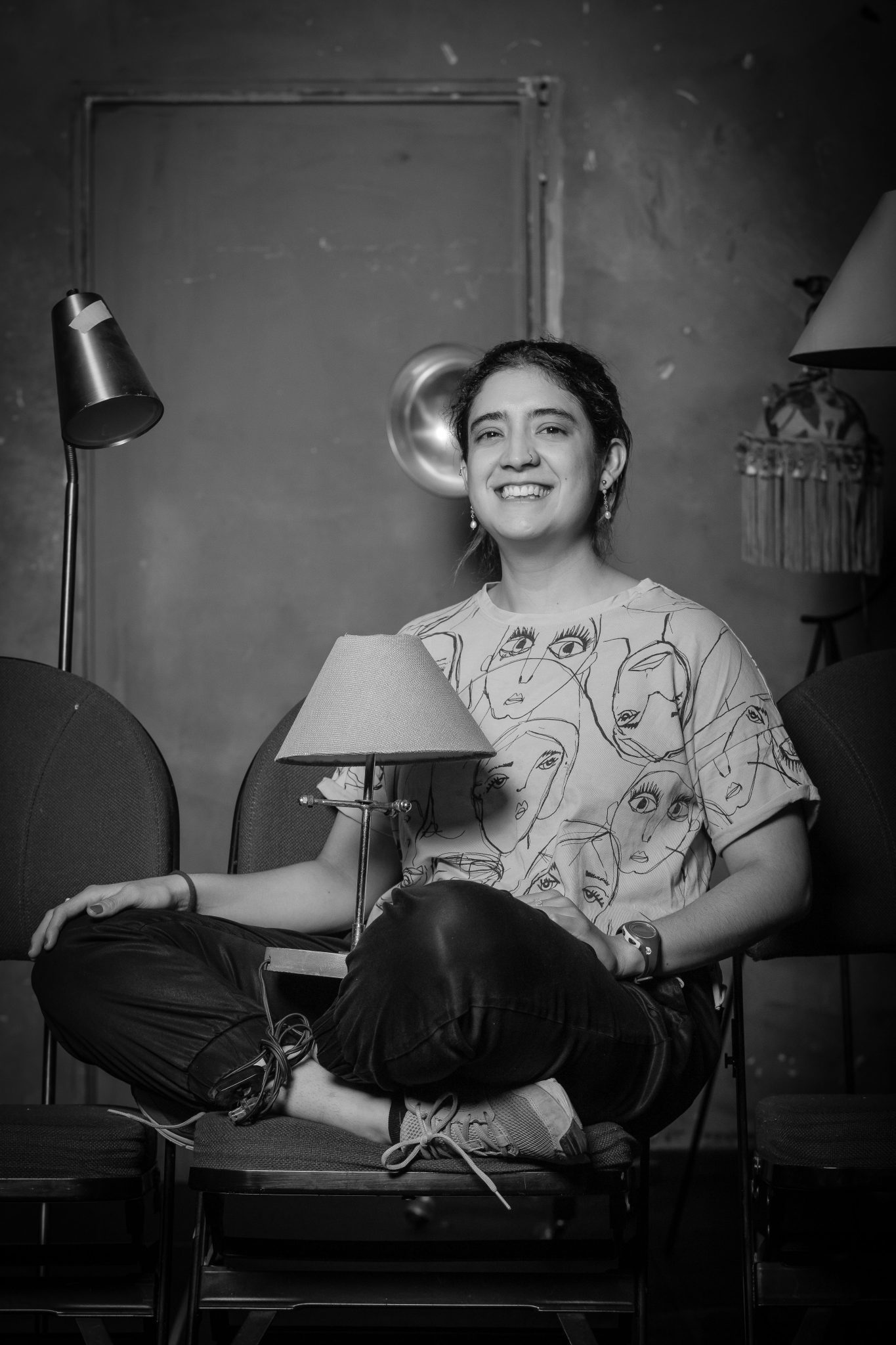 Prendida de las lámparas - Teatro UNAM
