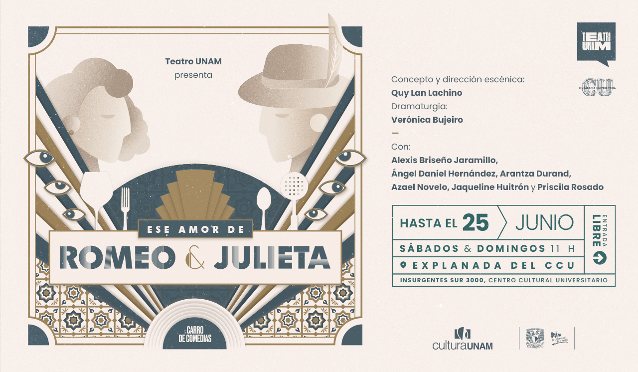 Ese amor de Romeo y Julieta - Teatro UNAM