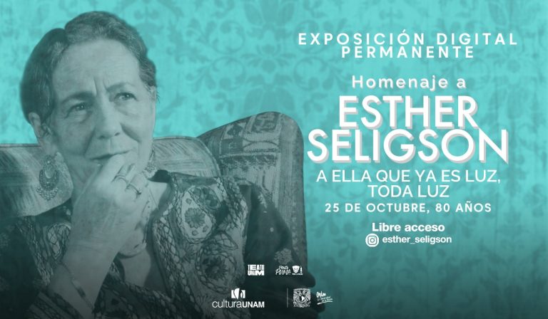 Exposición digital permanente Esther Seligson - Teatro UNAM